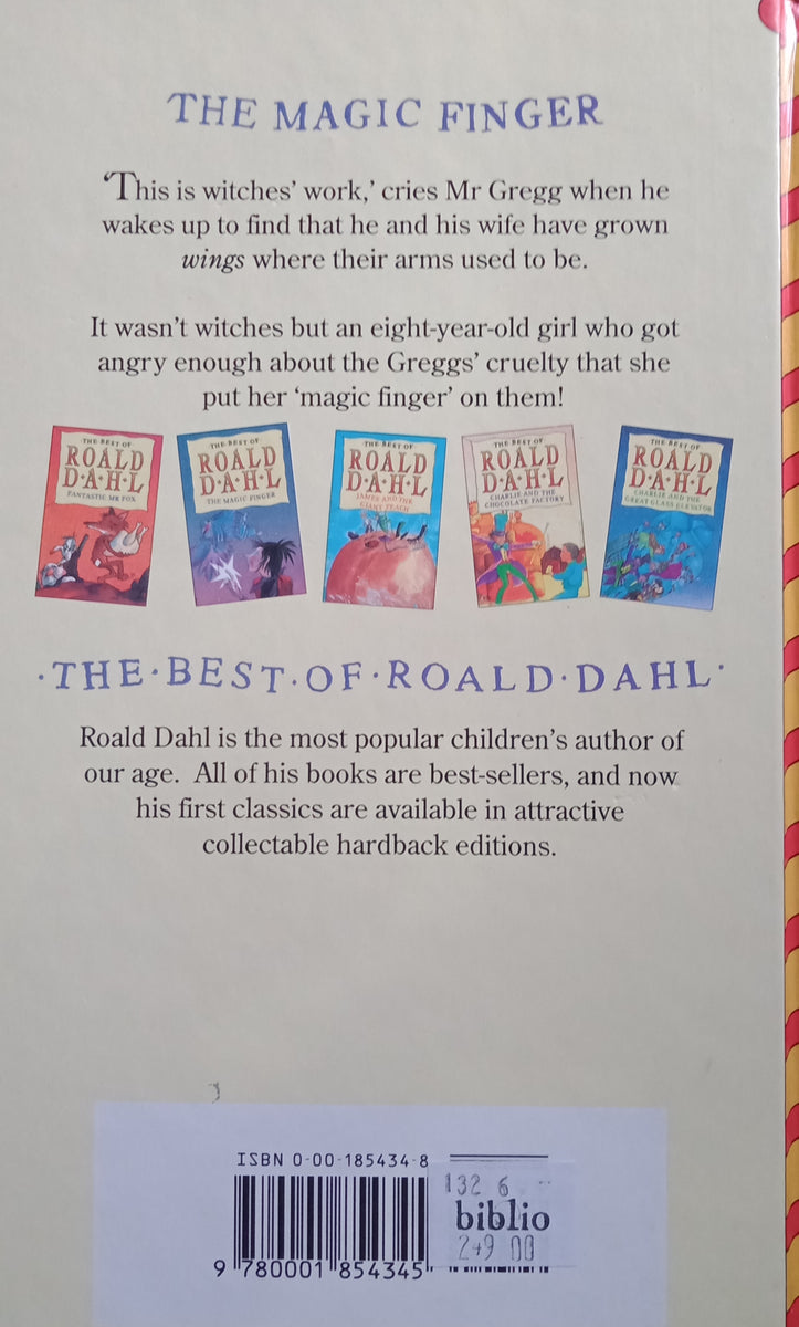 Roald Dahl The Magic Finger – Books for Less Online Bookstore