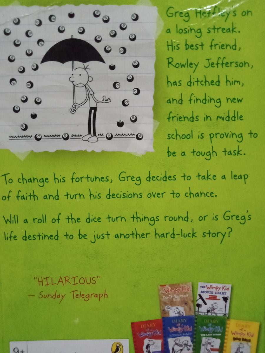 Diary Of A Wimpy Kid Hard Luck by Jeff Kinney – Books for Less Online ...