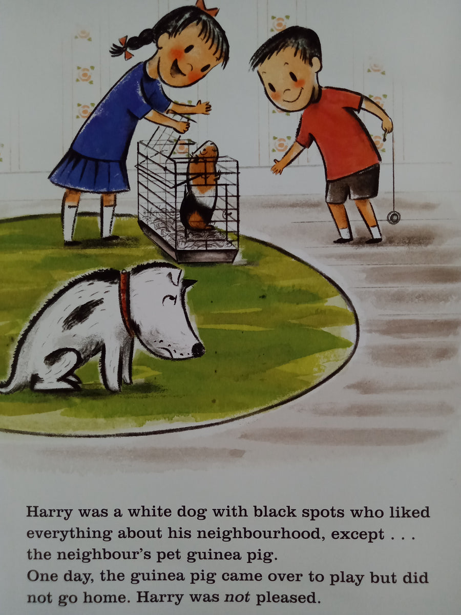 Harry And The Guinea Pig by Gene Zion – Books for Less Online Bookstore