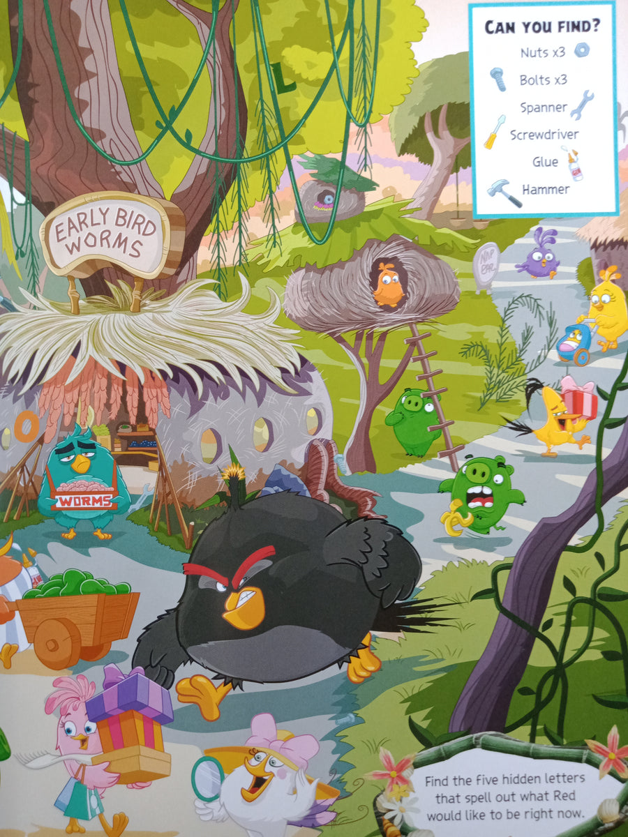 The Angry Birds Movie – Books for Less Online Bookstore