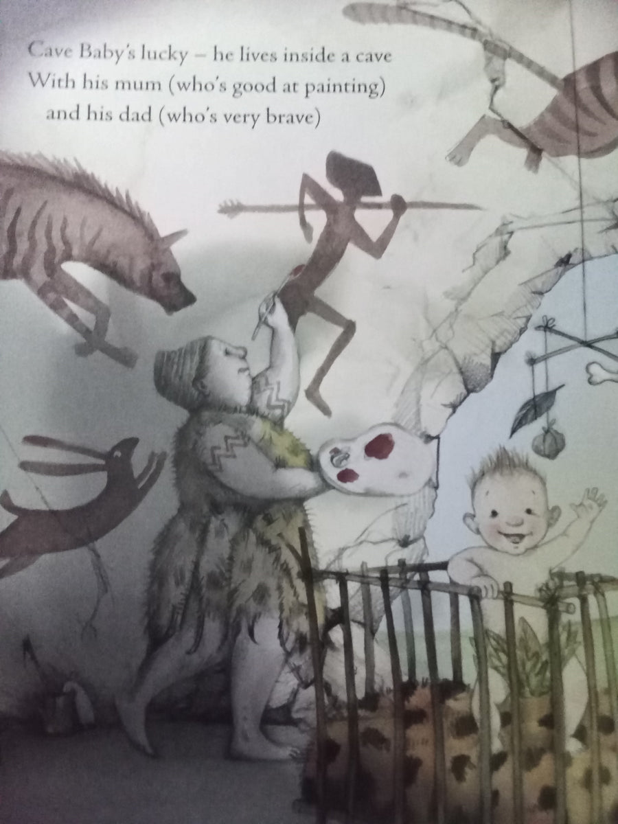 Cave Baby by Julia Donaldson – Books for Less Online Bookstore
