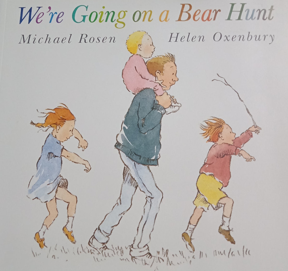We're Going on a Bear Hunt by Michael Rosen – Books for Less Online ...