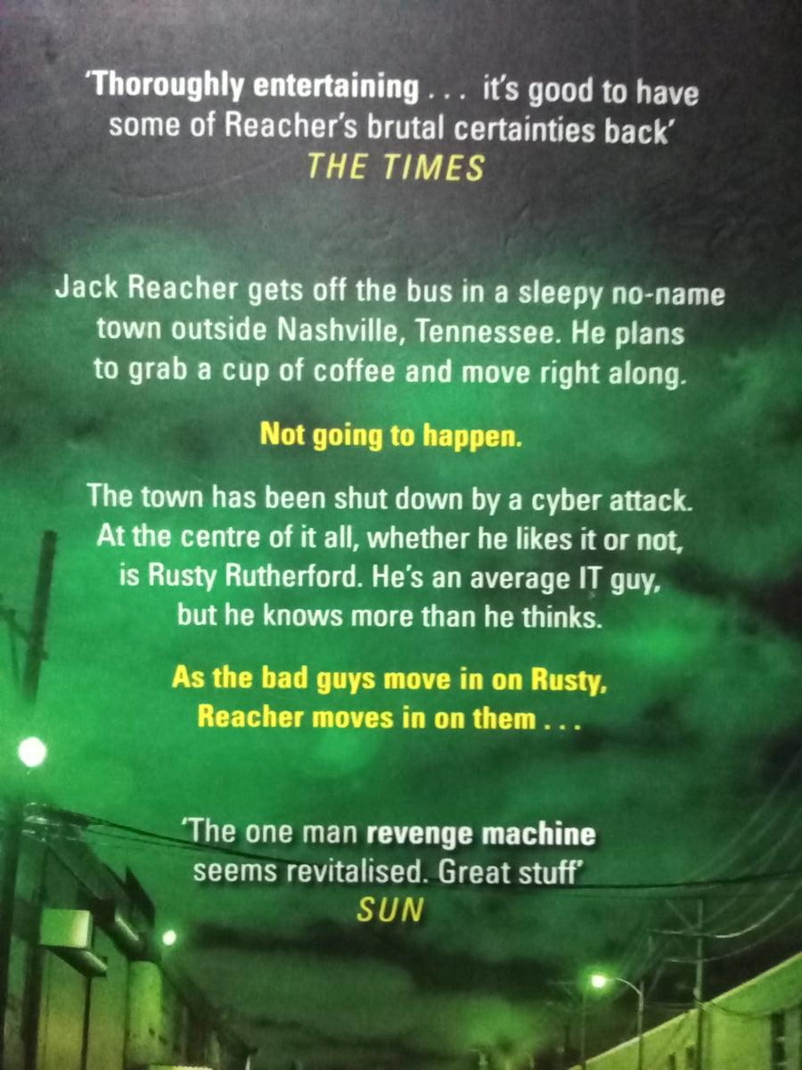 The Sentinel by Lee Child – Books for Less Online Bookstore The Sentinel by Lee Child – Books for Less Online Bookstore