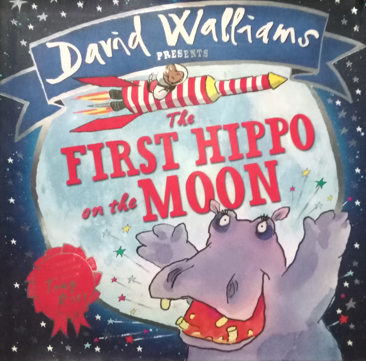 The First Hippo on the Moon by David Walliams – Books for Less Online ...