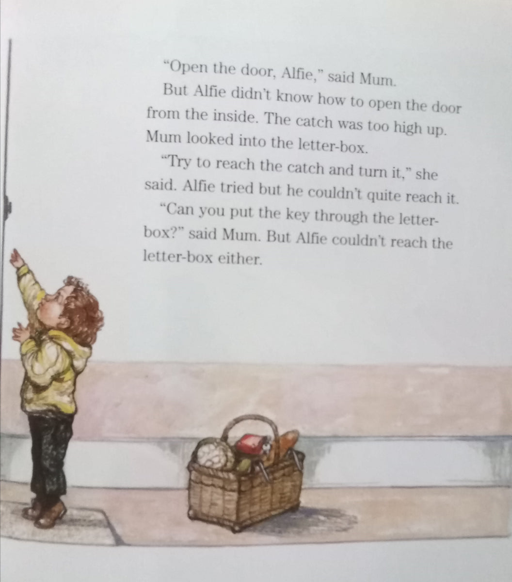 Alfie By: Shirley Hughes – Books for Less Online Bookstore