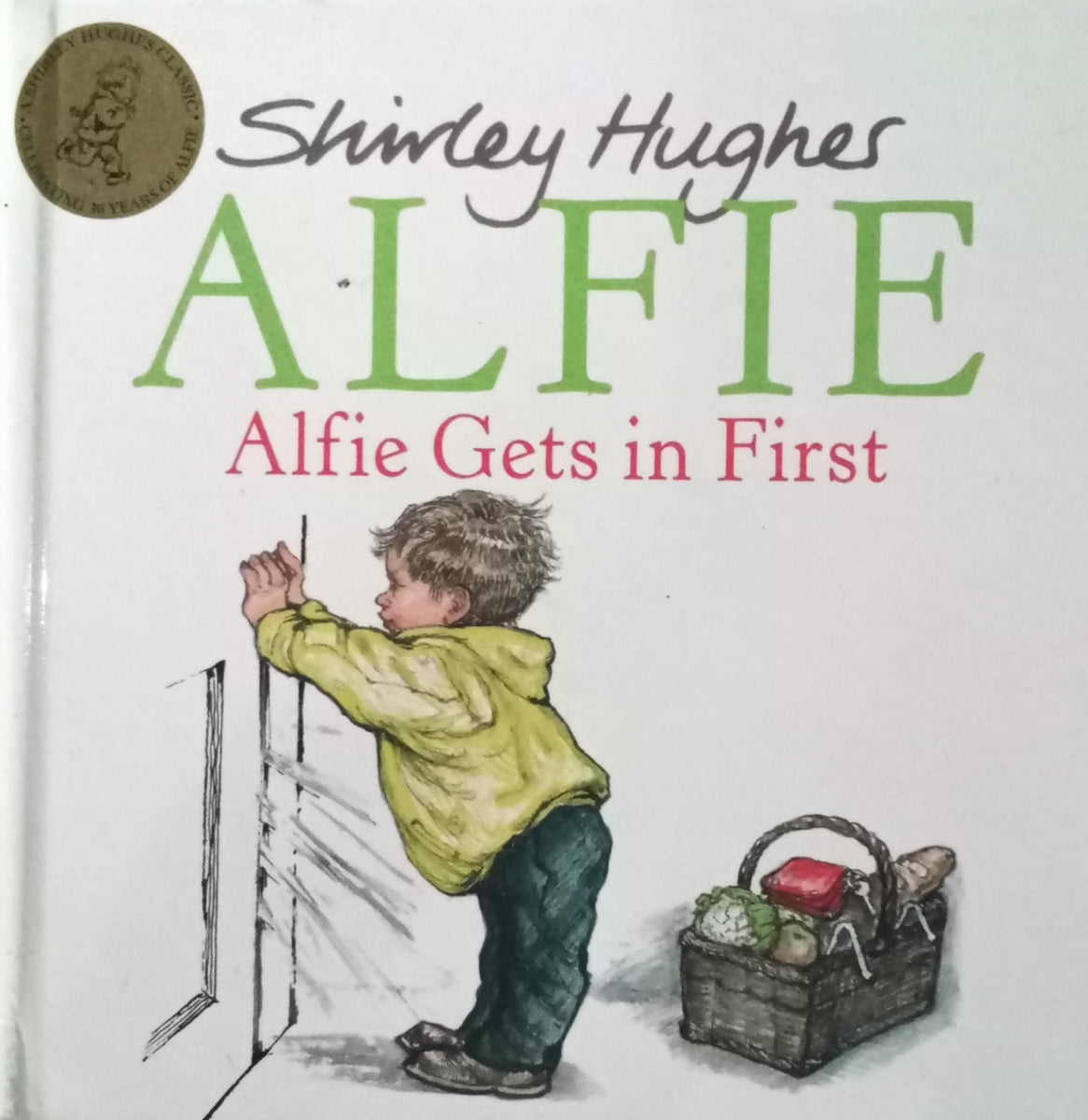 Alfie By: Shirley Hughes – Books for Less Online Bookstore