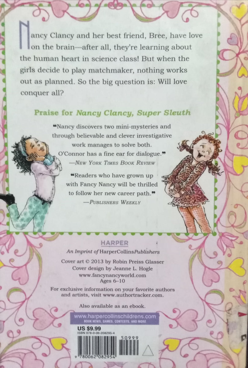 Nancy clancy secret admirer By Jane O' Connor – Books for Less Online ...