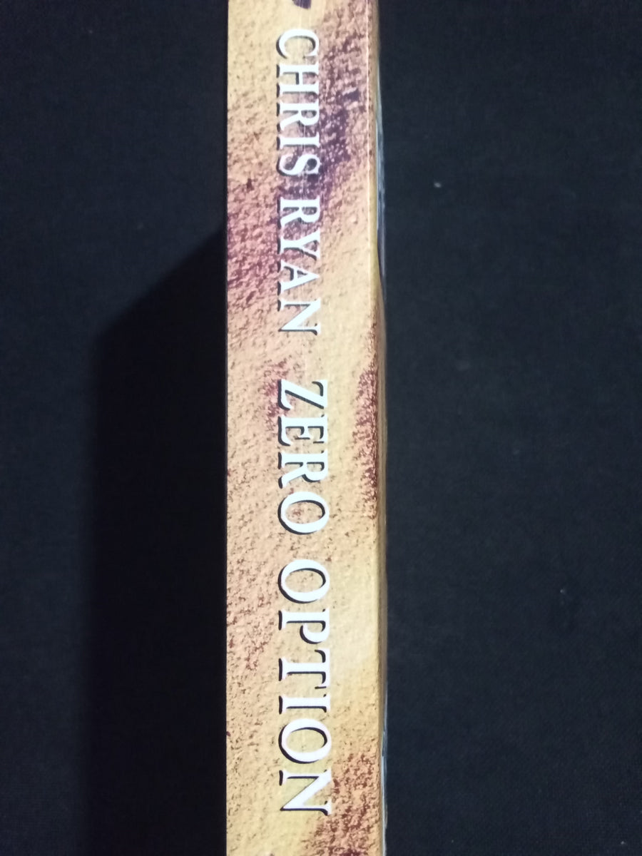 Zero option By Chris Ryan – Books for Less Online Bookstore