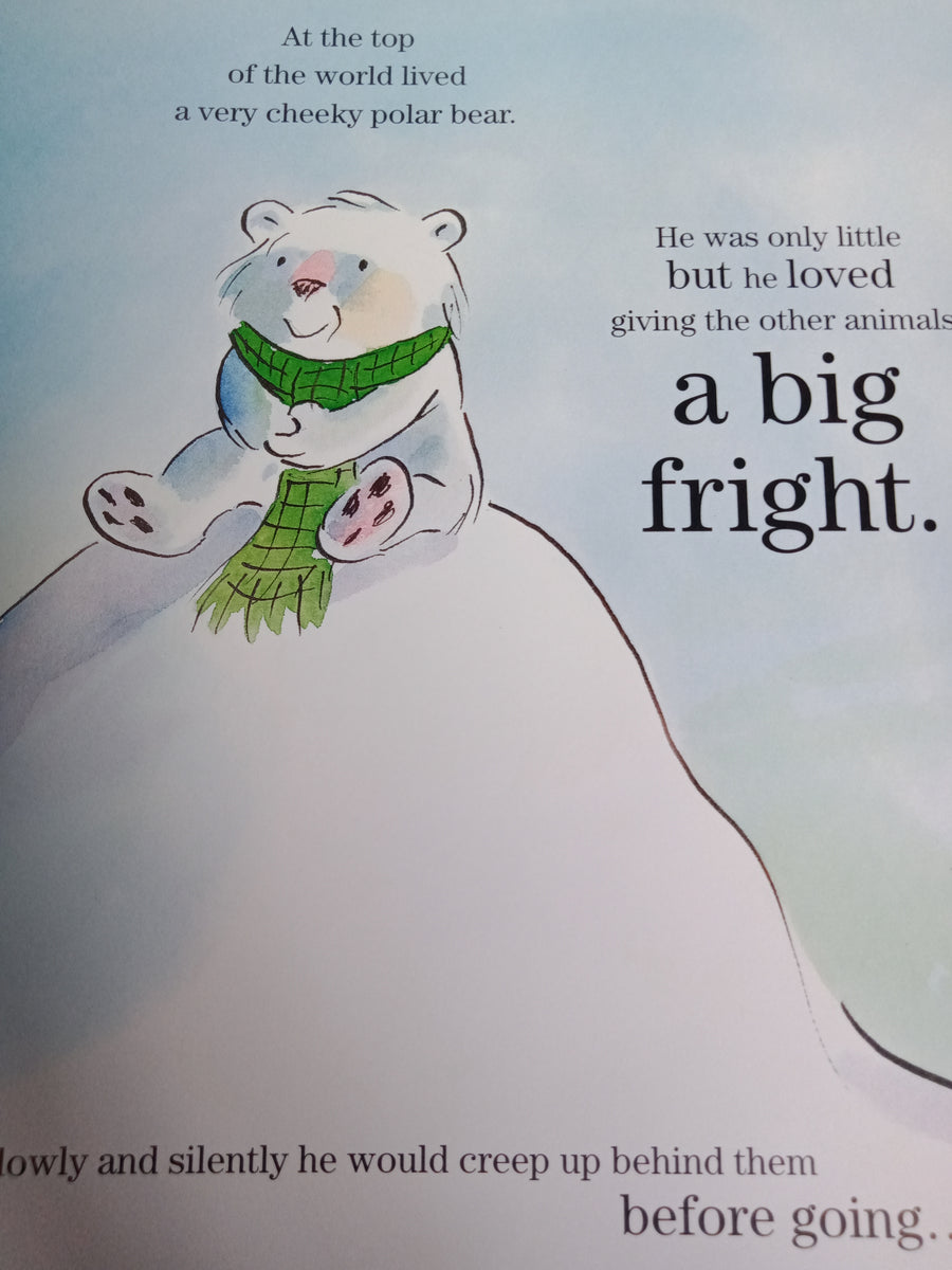 The Bear Who Went Boo! by David Walliams – Books for Less Online Bookstore