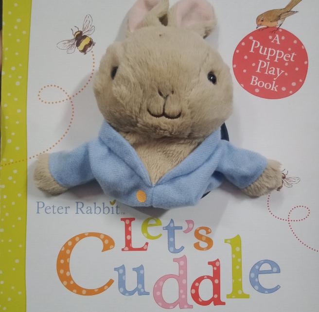 Peter Rabbit Let's Cuddle 'Puppet' – Books for Less Online Bookstore