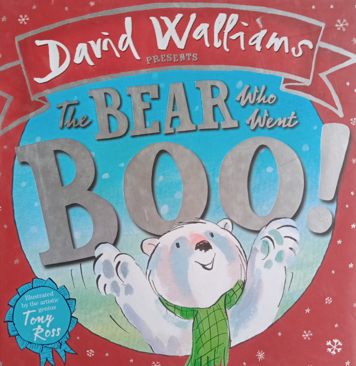 The Bear Who Went Boo! by David Walliams – Books for Less Online Bookstore
