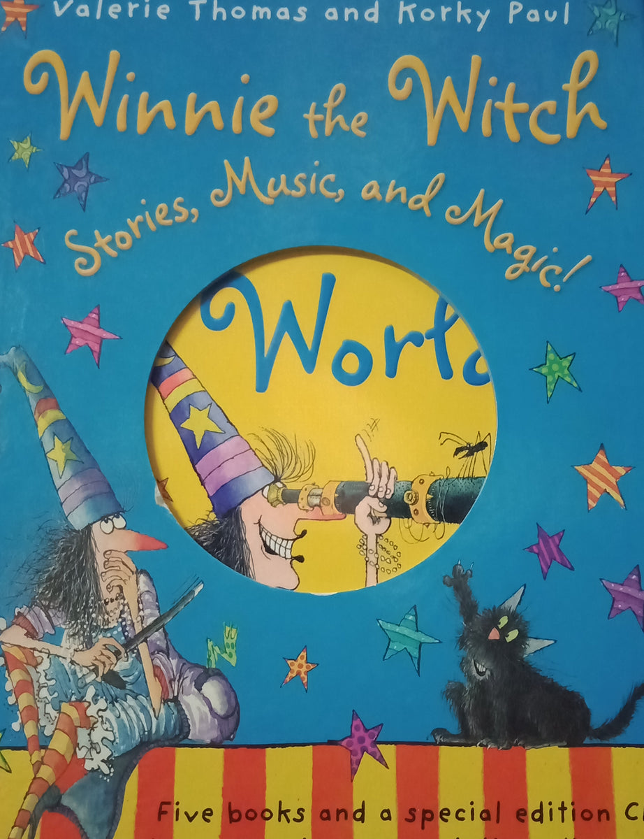 Winnie The Witch Stories, Music And Magic by Valerie Thomas – Books for ...