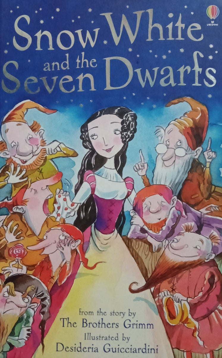 Snow White And The Seven Dwarfs by The Brothers Grimm – Books for Less ...