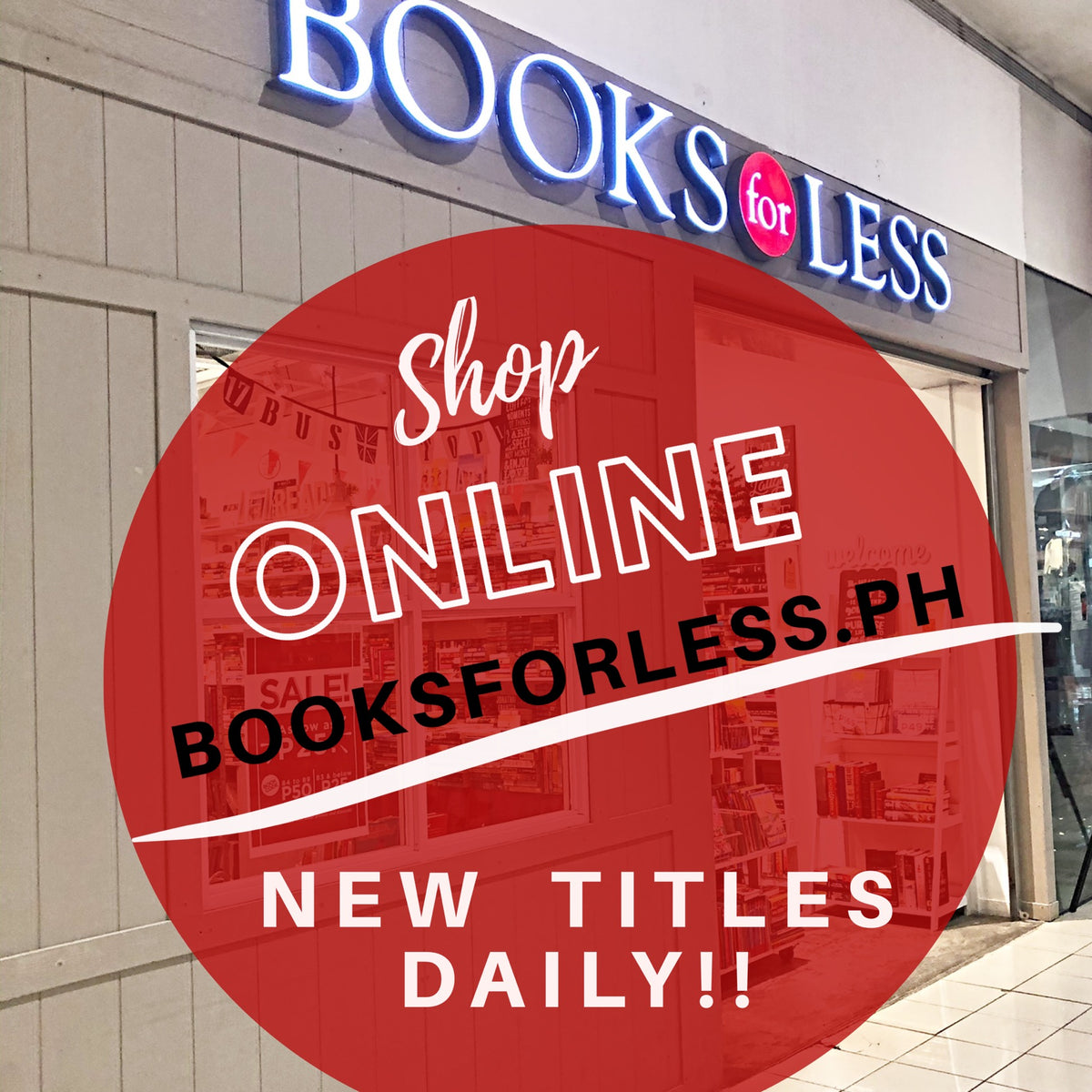 Books for Less is now Online! – Books for Less Online Bookstore