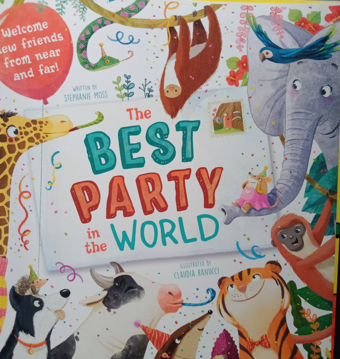 The Best Party In The World – Books for Less Online Bookstore