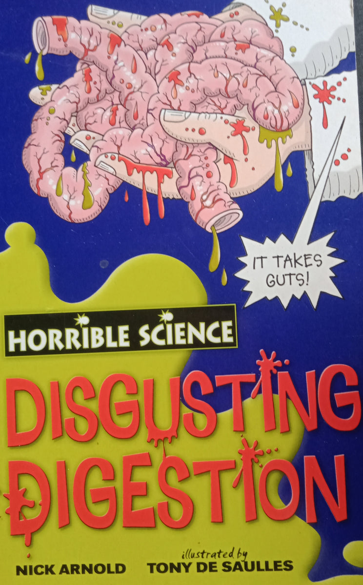 Horrible Science Disgusting Digestion By: Nick Arnold – Books for Less ...