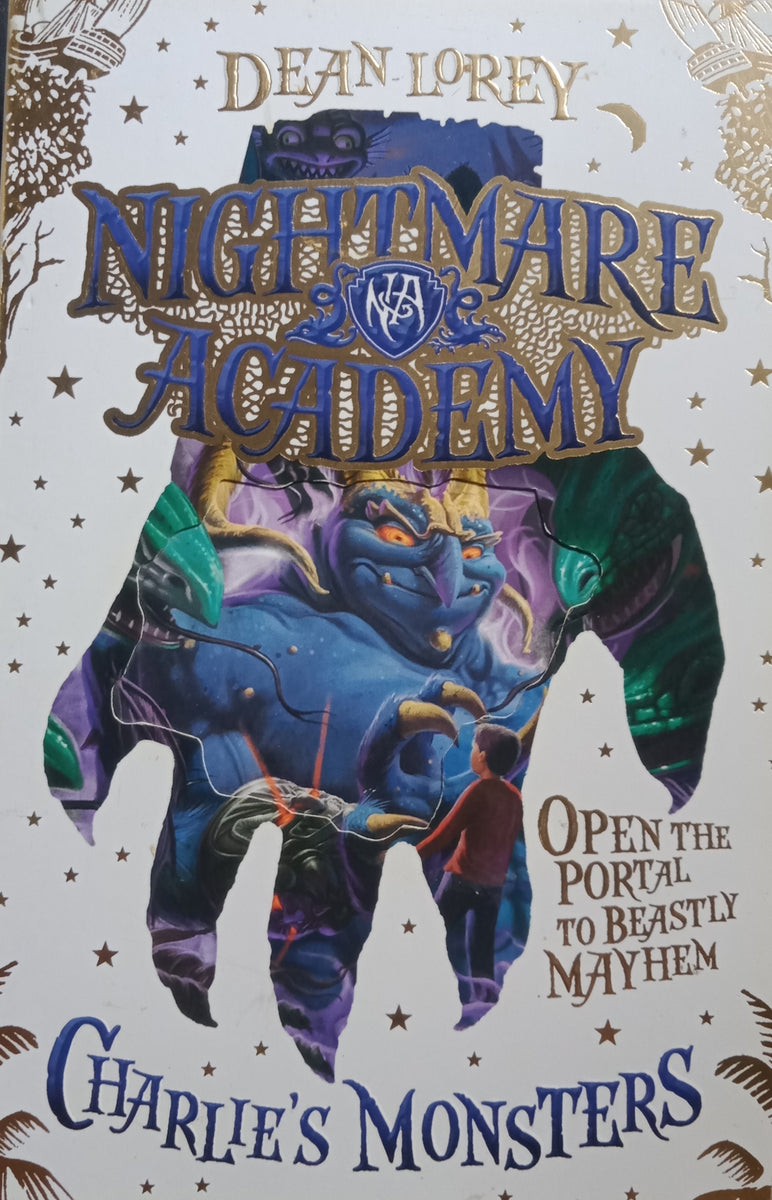 Nightmare Academy Charlie's Monsters By: Dean Lorey – Books for Less ...
