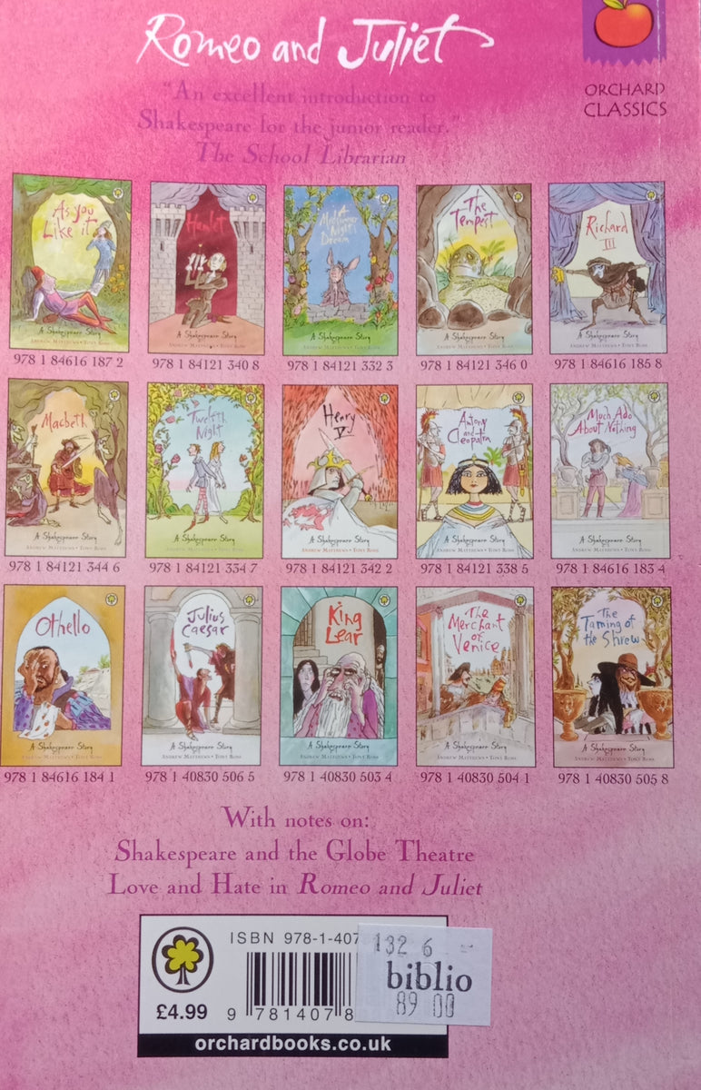 Romeo And Juliet By: Andrew Matthews – Books for Less Online Bookstore