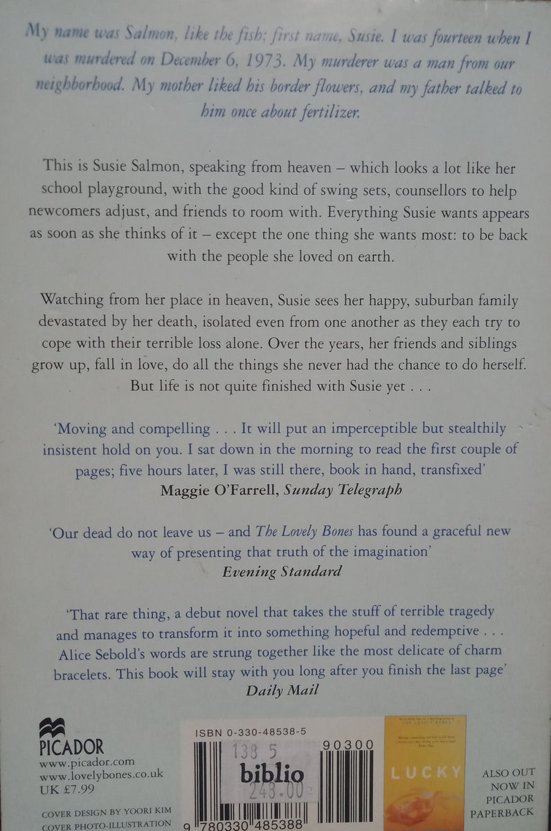 The Lovely Bones by Alice Sebold – Books for Less Online Bookstore