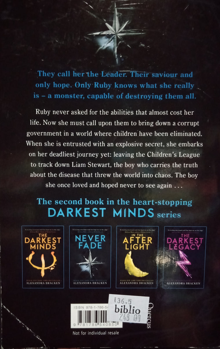 Never Fade By Alexandra Bracken – Books for Less Online Bookstore