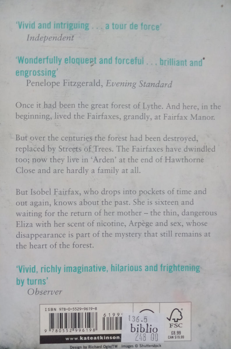 Human Croquet By kate Atkinson – Books for Less Online Bookstore