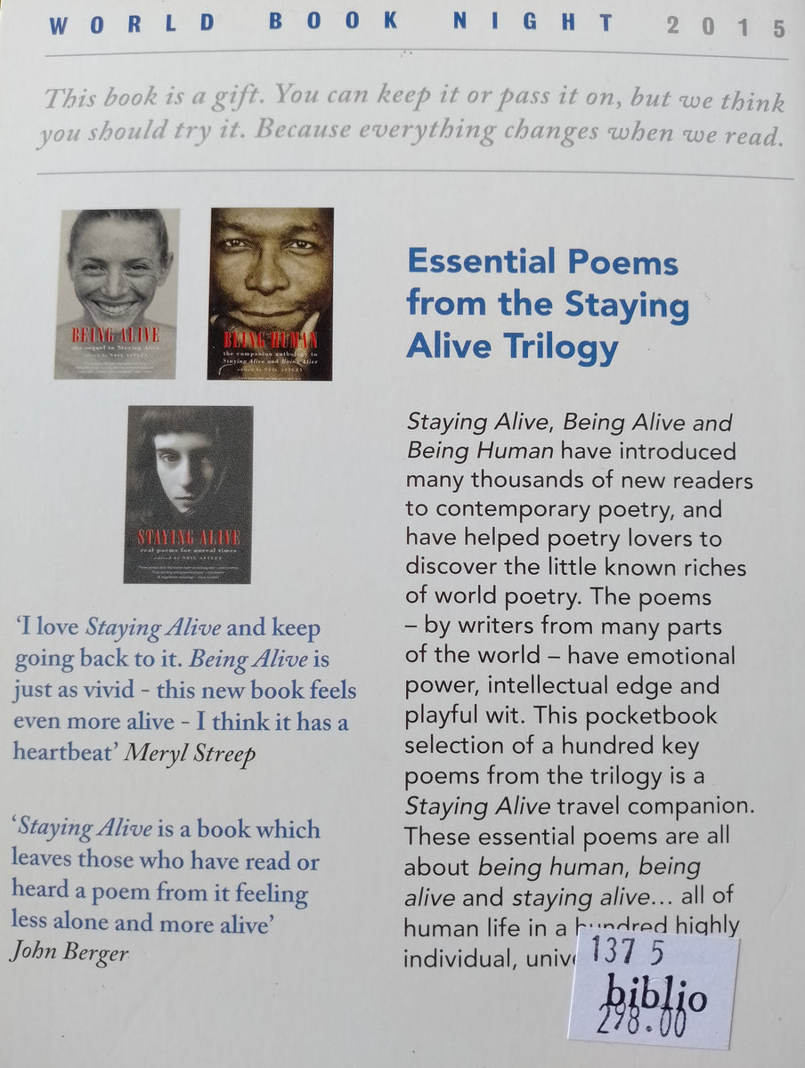 Essential Poems From The Staying Alive Trilogy by Neil Astley – Books ...