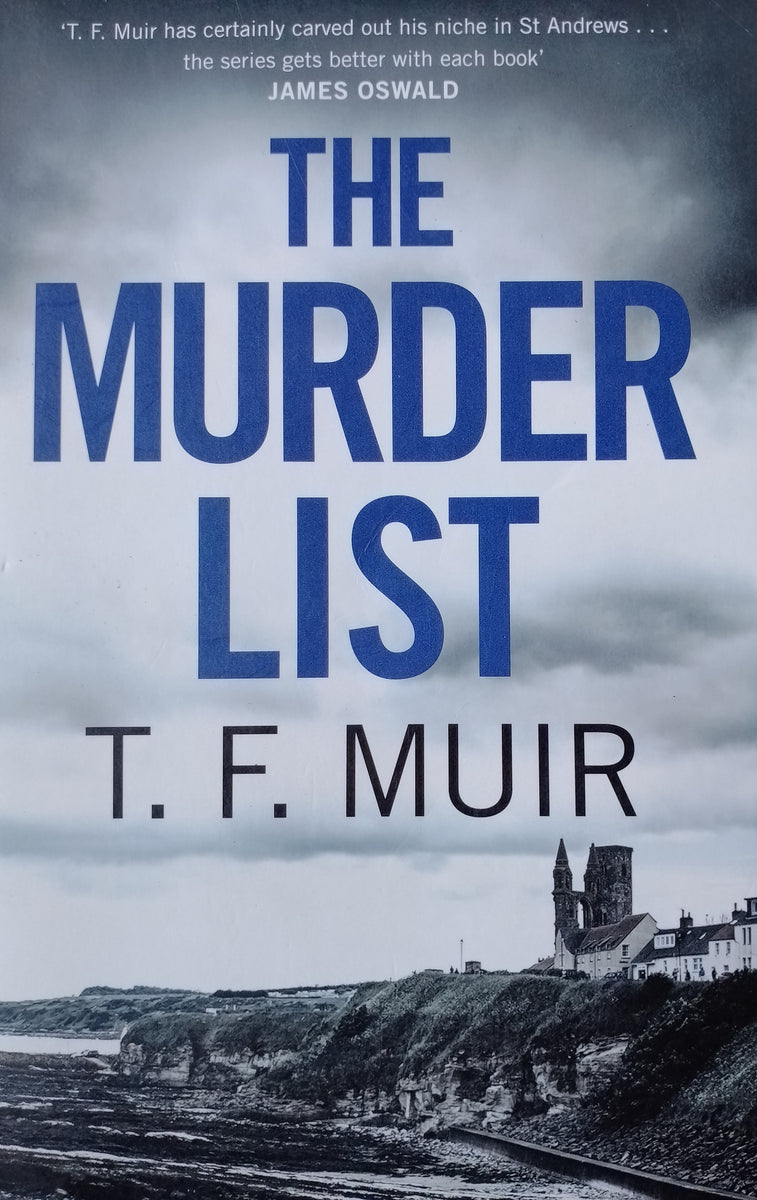 The Murder List T.F. Muir – Books for Less Online Bookstore