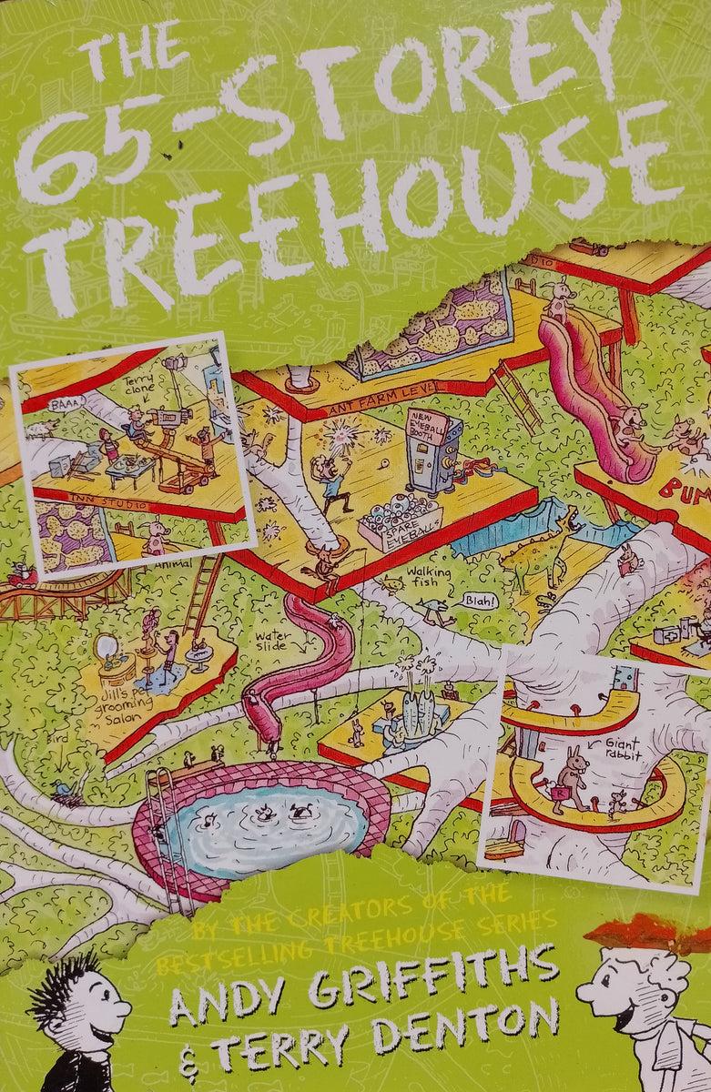 The 65 Storey Treehouse by Andy Griffiths – Books for Less Online Bookstore