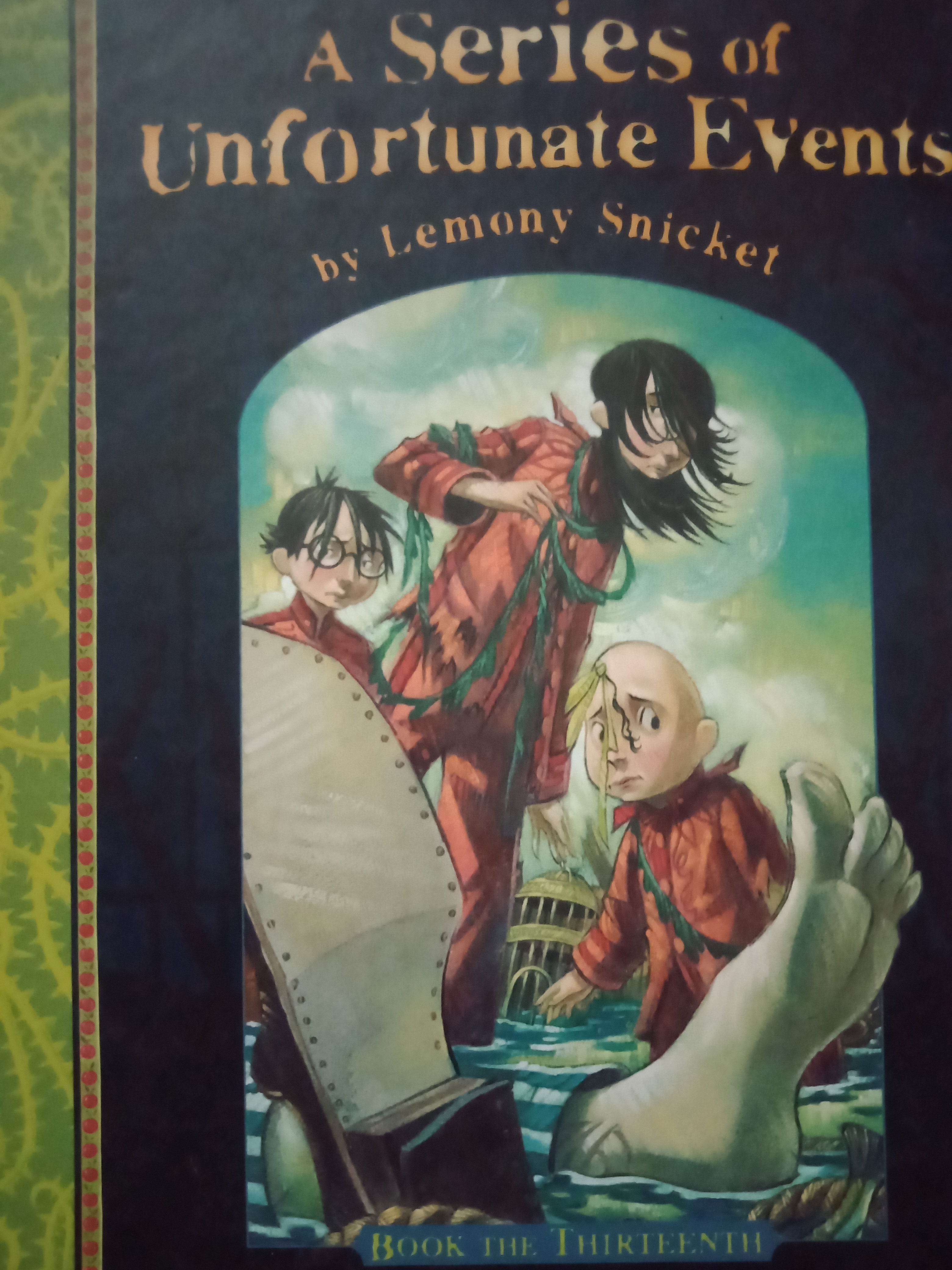 The End Series Of Unfortunate Events Lemony Snicket Read By Tim Curry