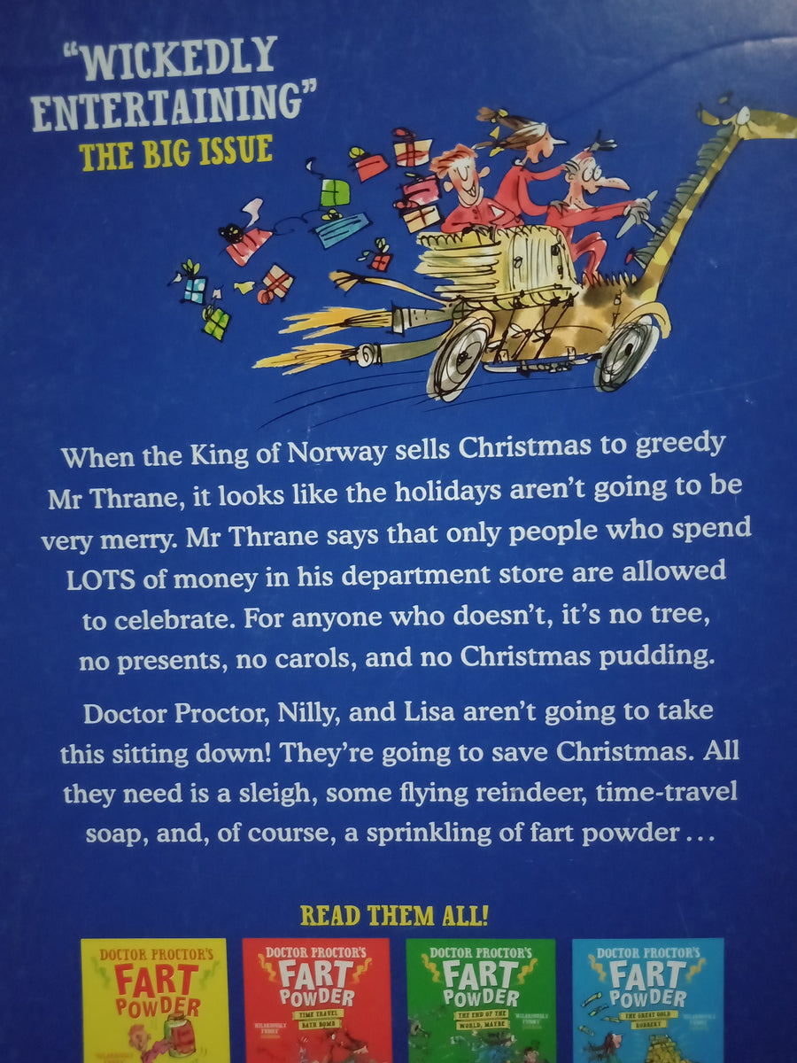 Doctor Proctor's Fart Powder by Jo Nesbo – Books for Less Online Bookstore