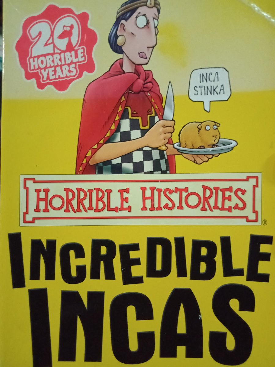 Horrible Histories: Incredible Incas – Books for Less Online Bookstore