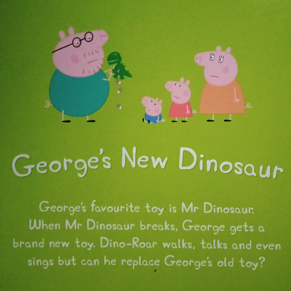 Peppa Pig: George's New Dinosaur – Books for Less Online Bookstore