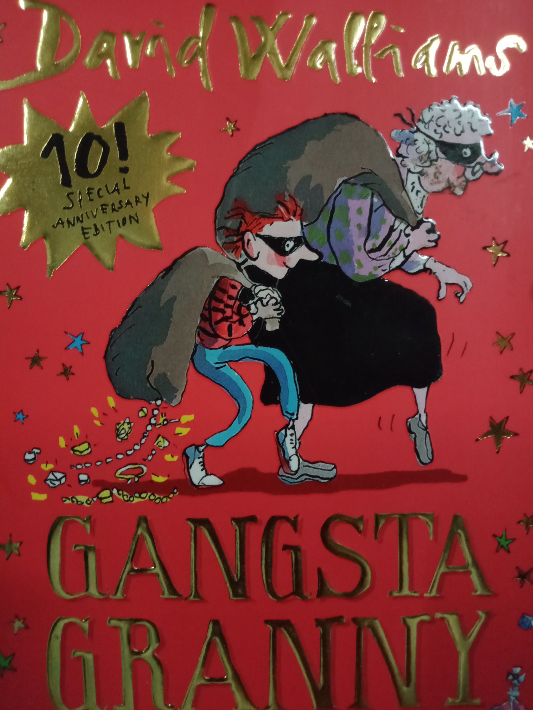 Gangsta Granny by David Walliams – Books for Less Online Bookstore