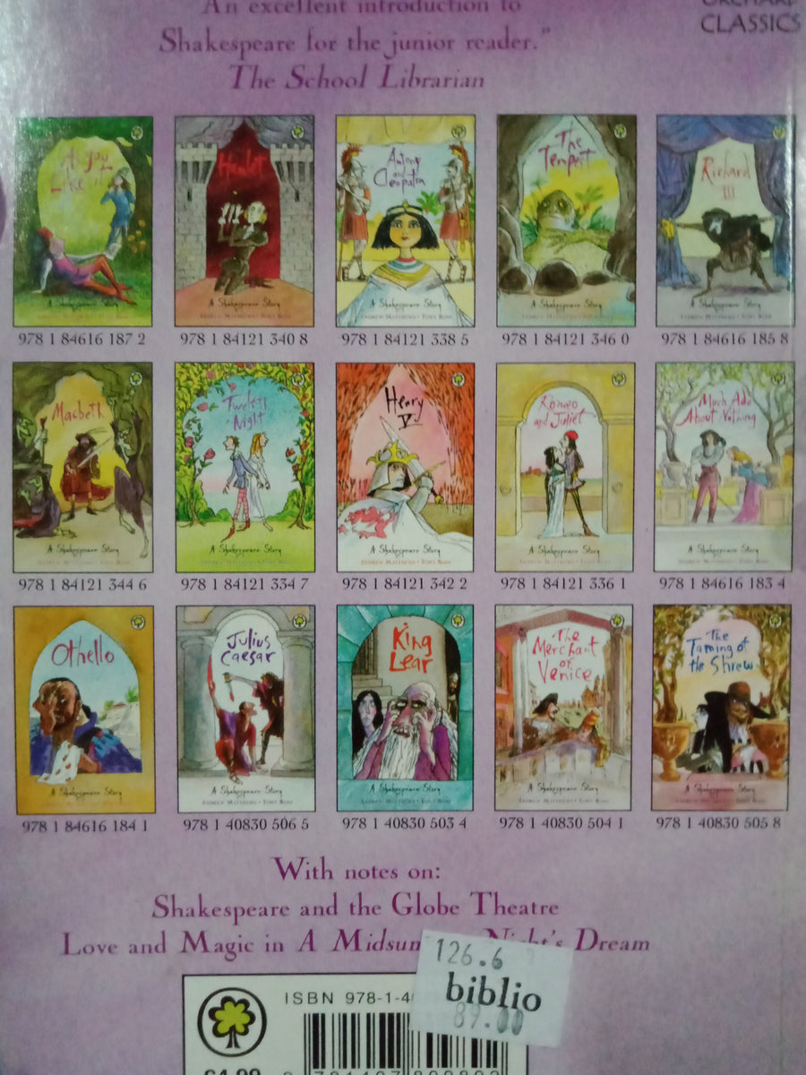 A Midsummer Night's Dream by Andrew Matthews – Books for Less Online ...