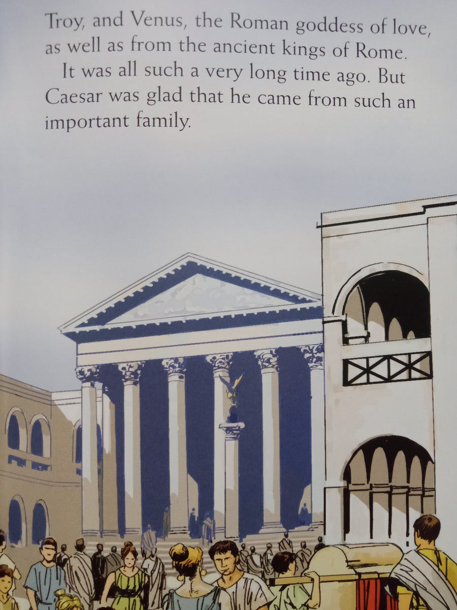 Julius Caesar Rachel Firth – Books for Less Online Bookstore