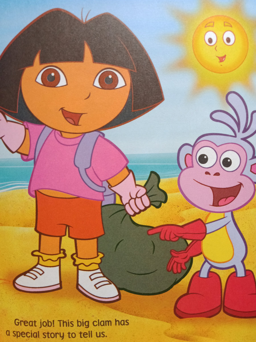 Dora The Explorer: Dora Saves The Mermaid Kingdom – Books for Less ...