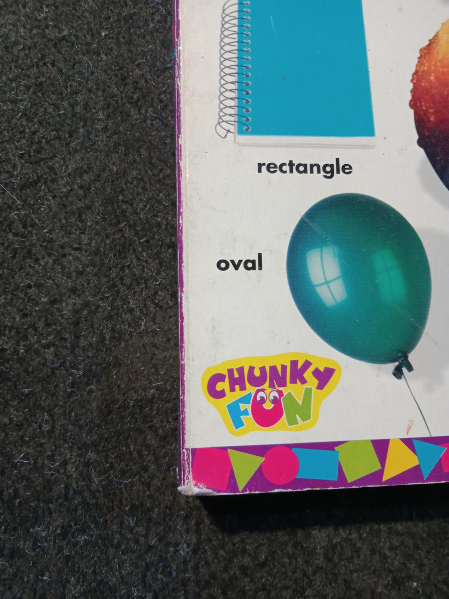 Chunky Fun: Shapes – Books for Less Online Bookstore