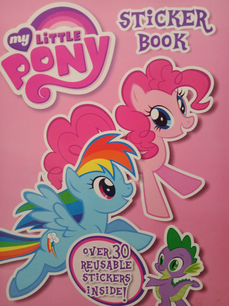 My little Pony: Sticker Book – Books for Less Online Bookstore