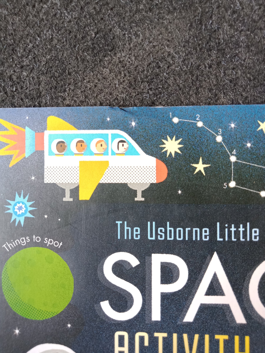 Space Activity Book – Books for Less Online Bookstore