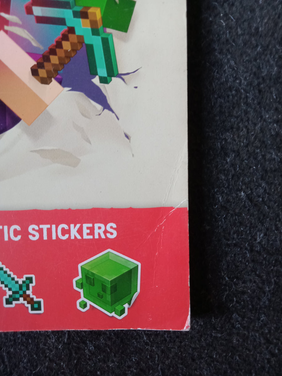 Minecraft Survival Sticker Book – Books for Less Online Bookstore
