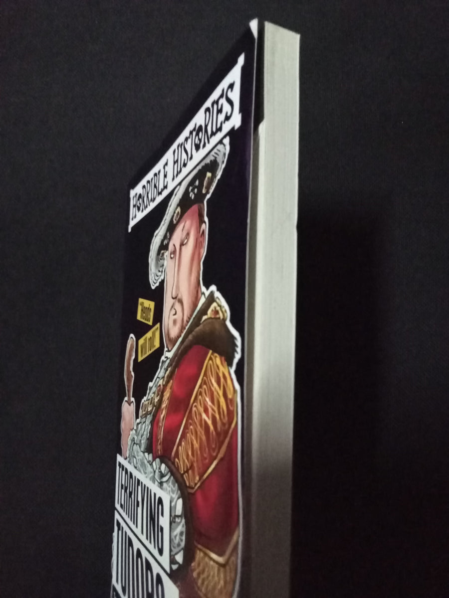 Horrible Histories: Terrifying Tudors By Terry Deary – Books for Less ...