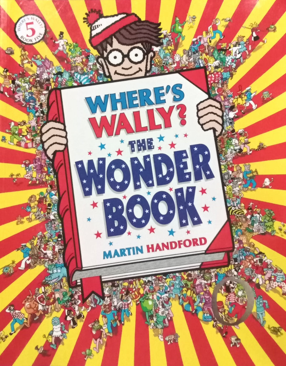 Where's Wally? The Wonder Book by Martin Handford – Books for Less ...