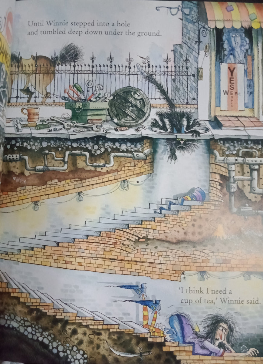 Winnie Flies Again by Valerie Thomas and Korky paul – Books for Less ...