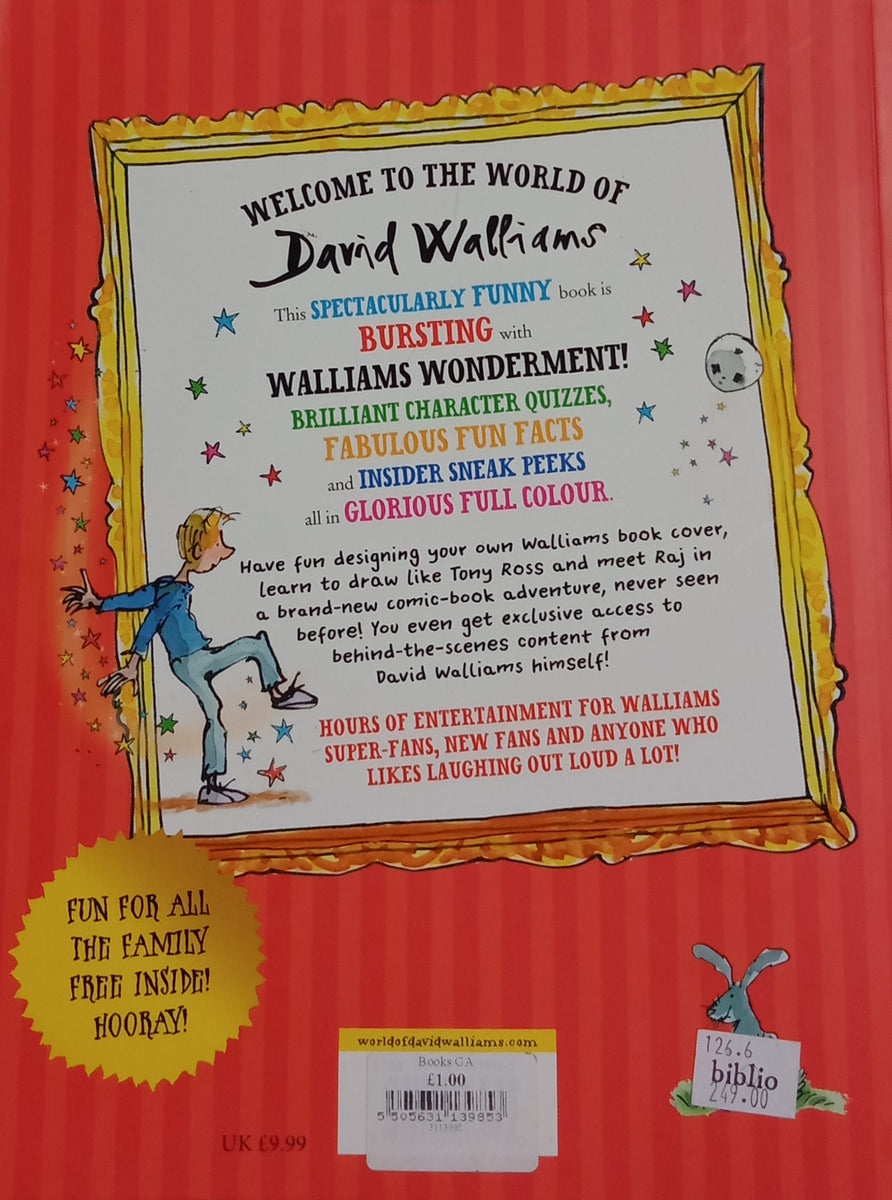 The World of David Walliams by David Walliams – Books for Less Online ...