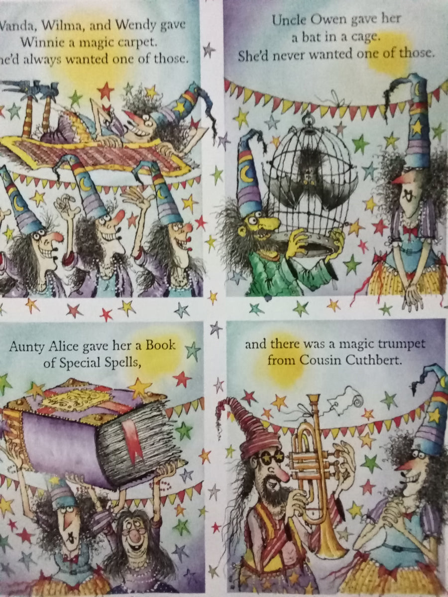 Winnie and Wilbur Happy Birthday, Winnie by Valerie Thomas – Books for ...