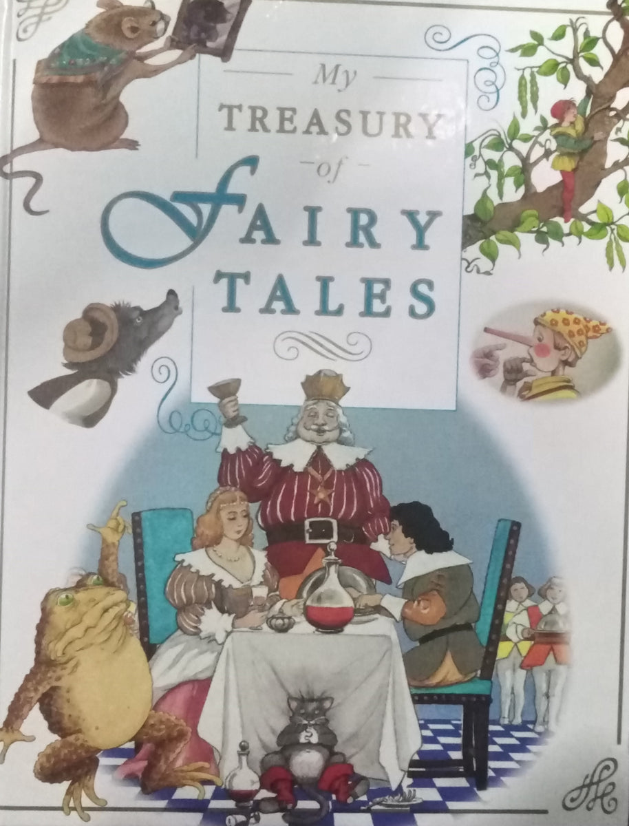 My Treasury of Fairy Tales – Books for Less Online Bookstore