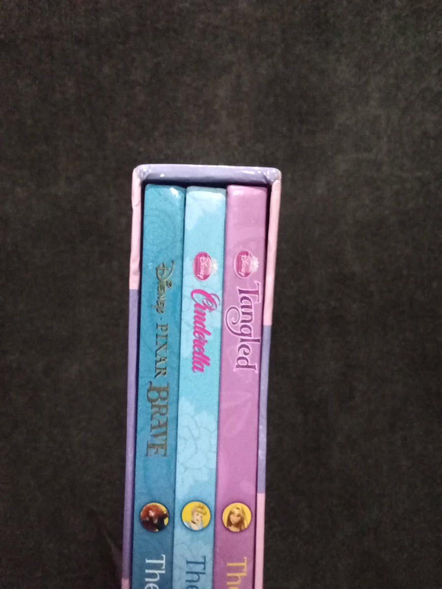 Disney Princess Magical Story Collection 3 Enchanting Books – Books for ...