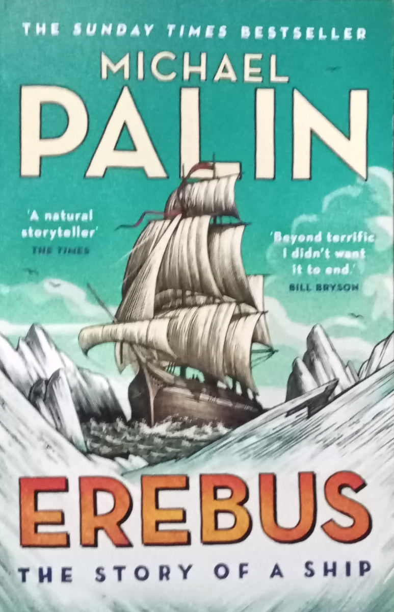 Erebus by Michael Palin – Books for Less Online Bookstore