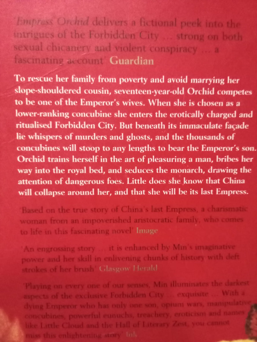 Empress Orchid by Anchee Min – Books for Less Online Bookstore