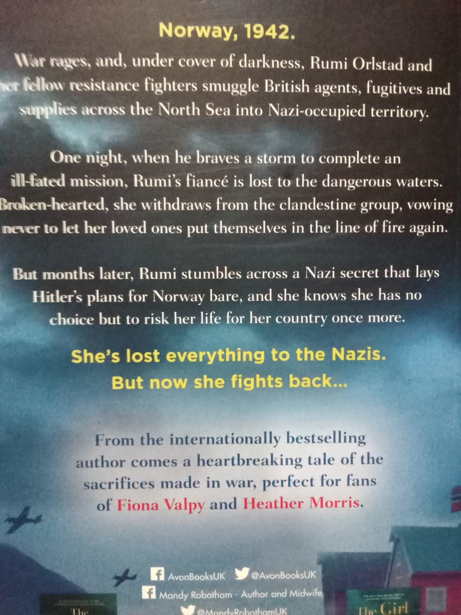 The Resistance Girl by Mandy Robotham – Books for Less Online Bookstore